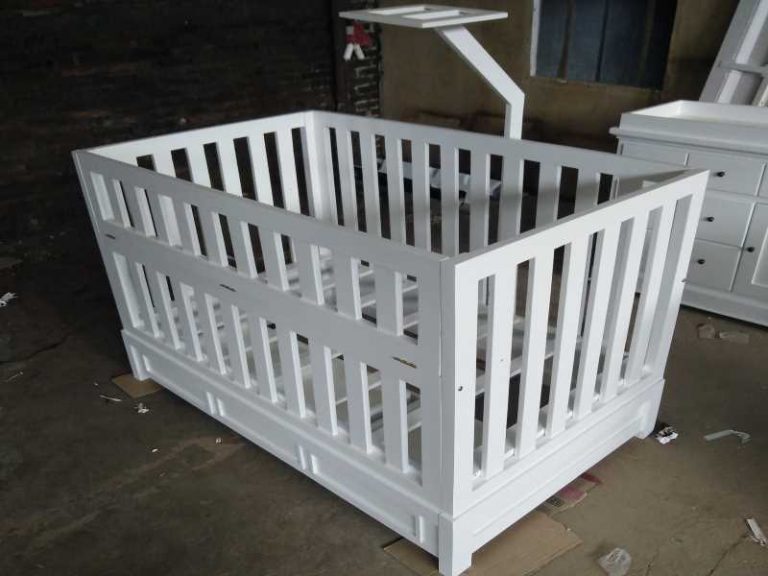 Box Bayi Minimalis Putih | INDO JATI FURNITURE JEPARA