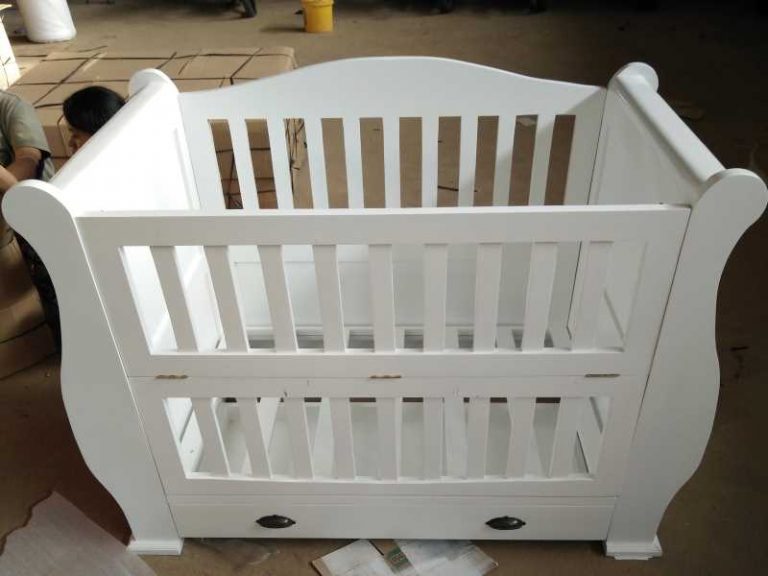 Box Bayi Minimalis Putih | INDO JATI FURNITURE JEPARA
