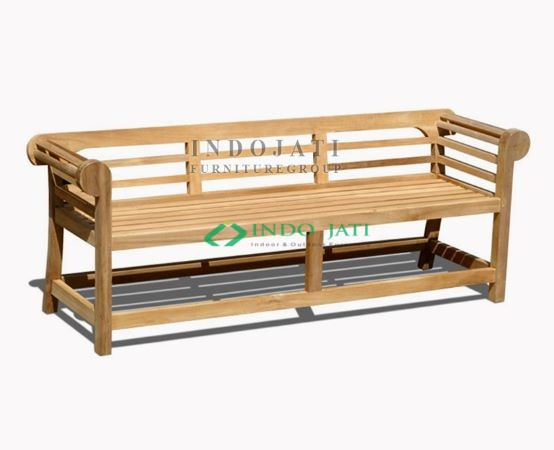 Mebel Jepara | Tempat Tidur Jati | Mauritius Bench Backless 180 ...