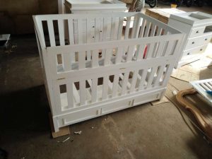 Box Bayi Minimalis Putih | INDO JATI FURNITURE JEPARA