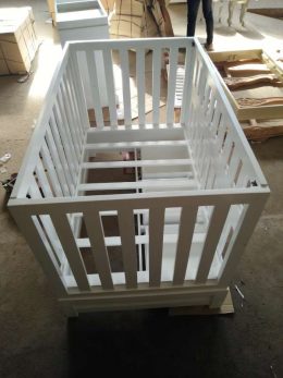 Box Bayi Minimalis Putih | INDO JATI FURNITURE JEPARA